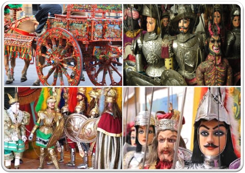 QUANDO NASCONO I PUPI SICILIANI