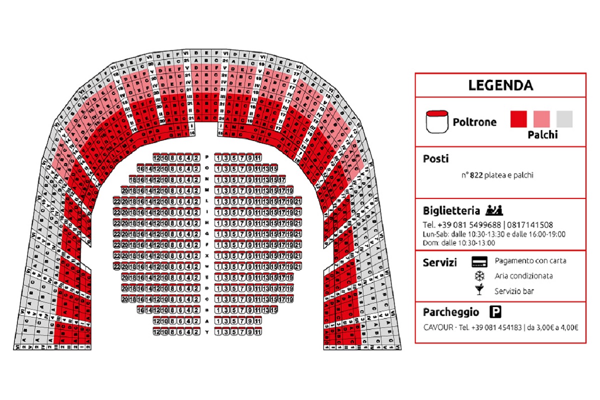 LE RAPPRESENTAZIONI NEL TEATRO BELLINI A CATANIA